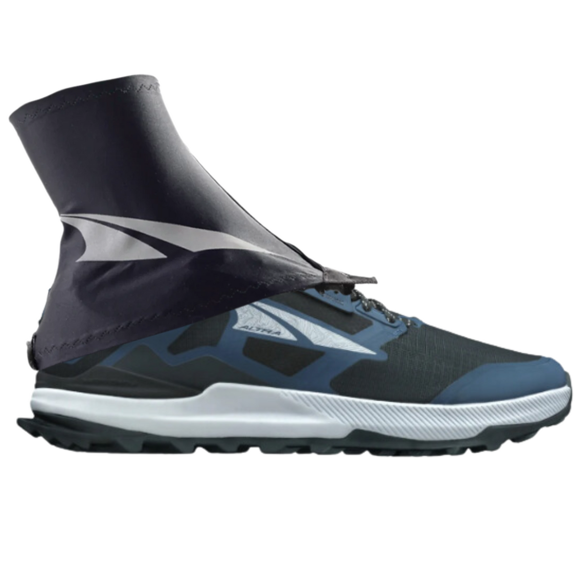 2 Point Trail Gaiter - Black – Altra Running South Africa